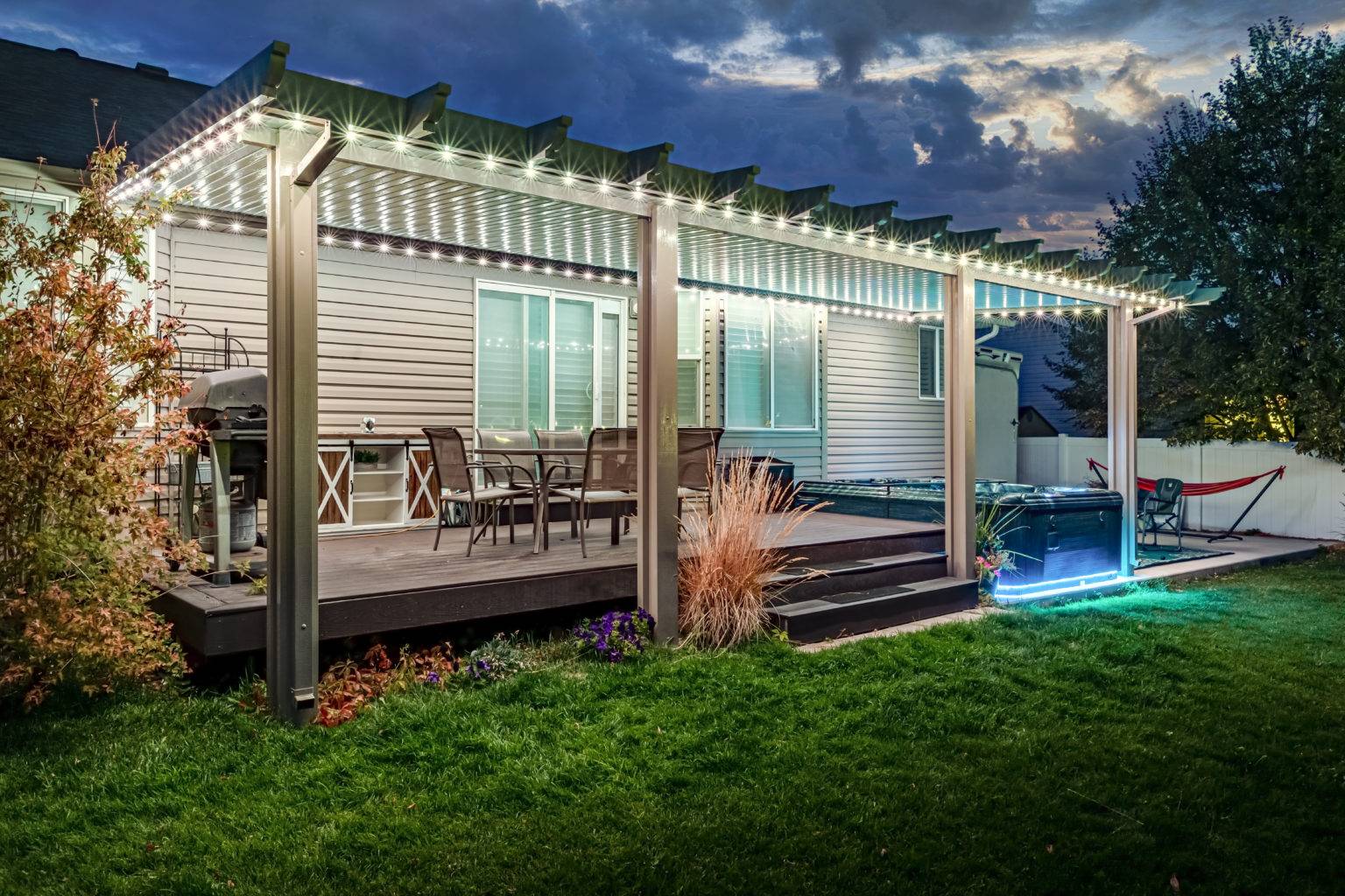 Programmable Permanent Exterior Lighting - Revive Your Lawn