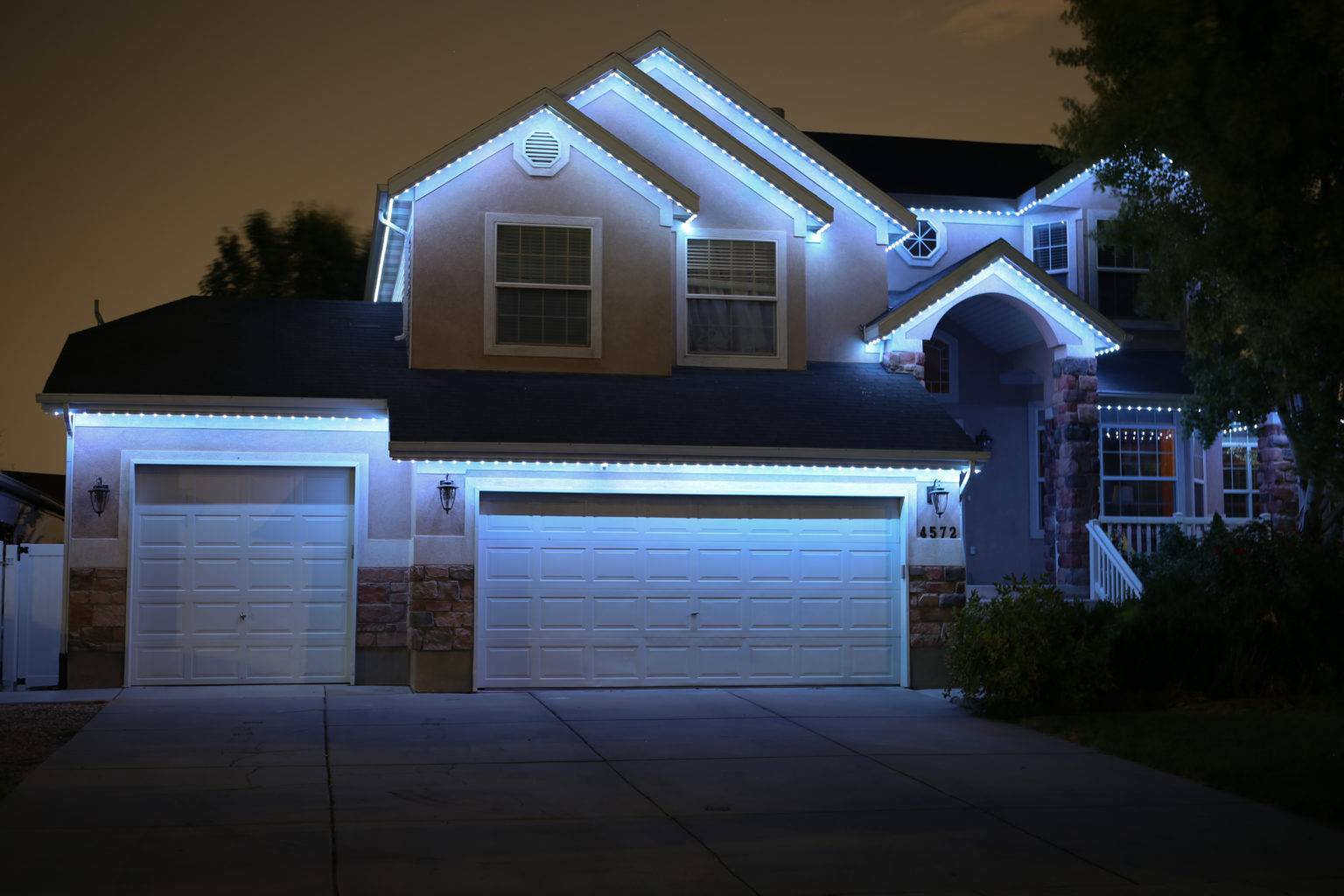 Programmable Permanent Exterior Lighting - Revive Your Lawn