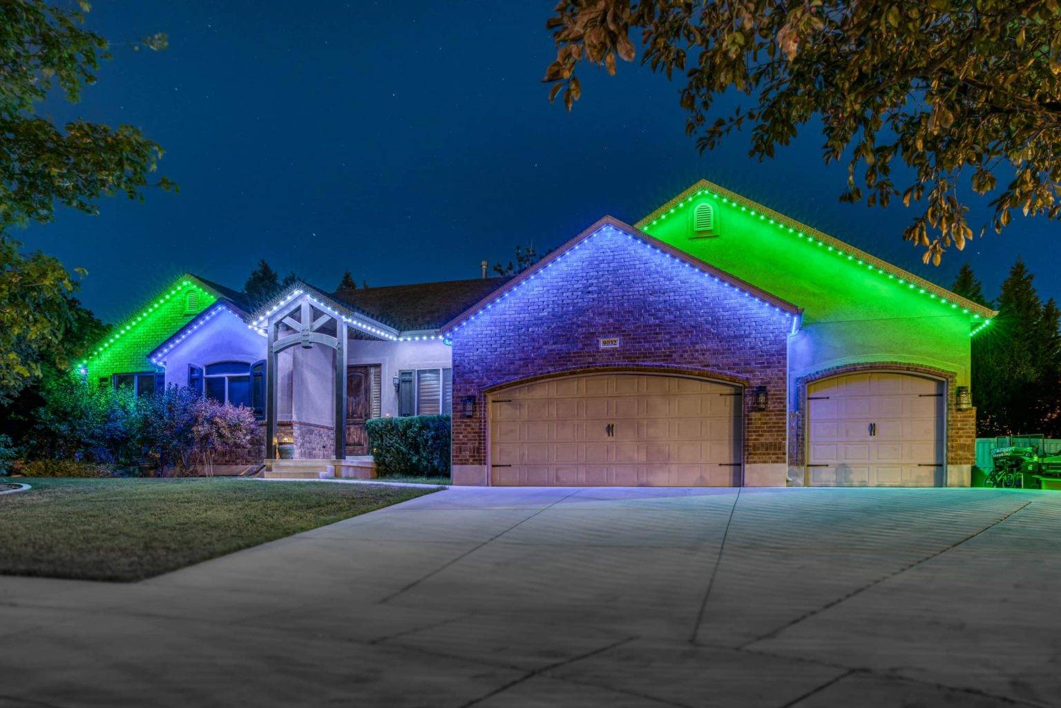 Programmable Permanent Exterior Lighting - Revive Your Lawn