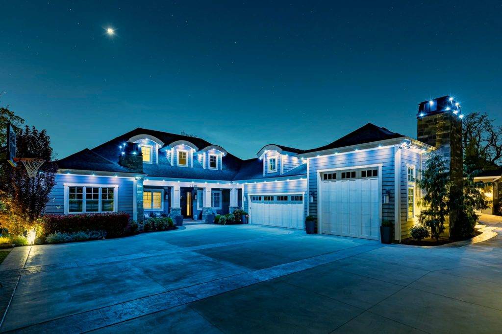 Programmable Permanent Exterior Lighting - Revive Your Lawn